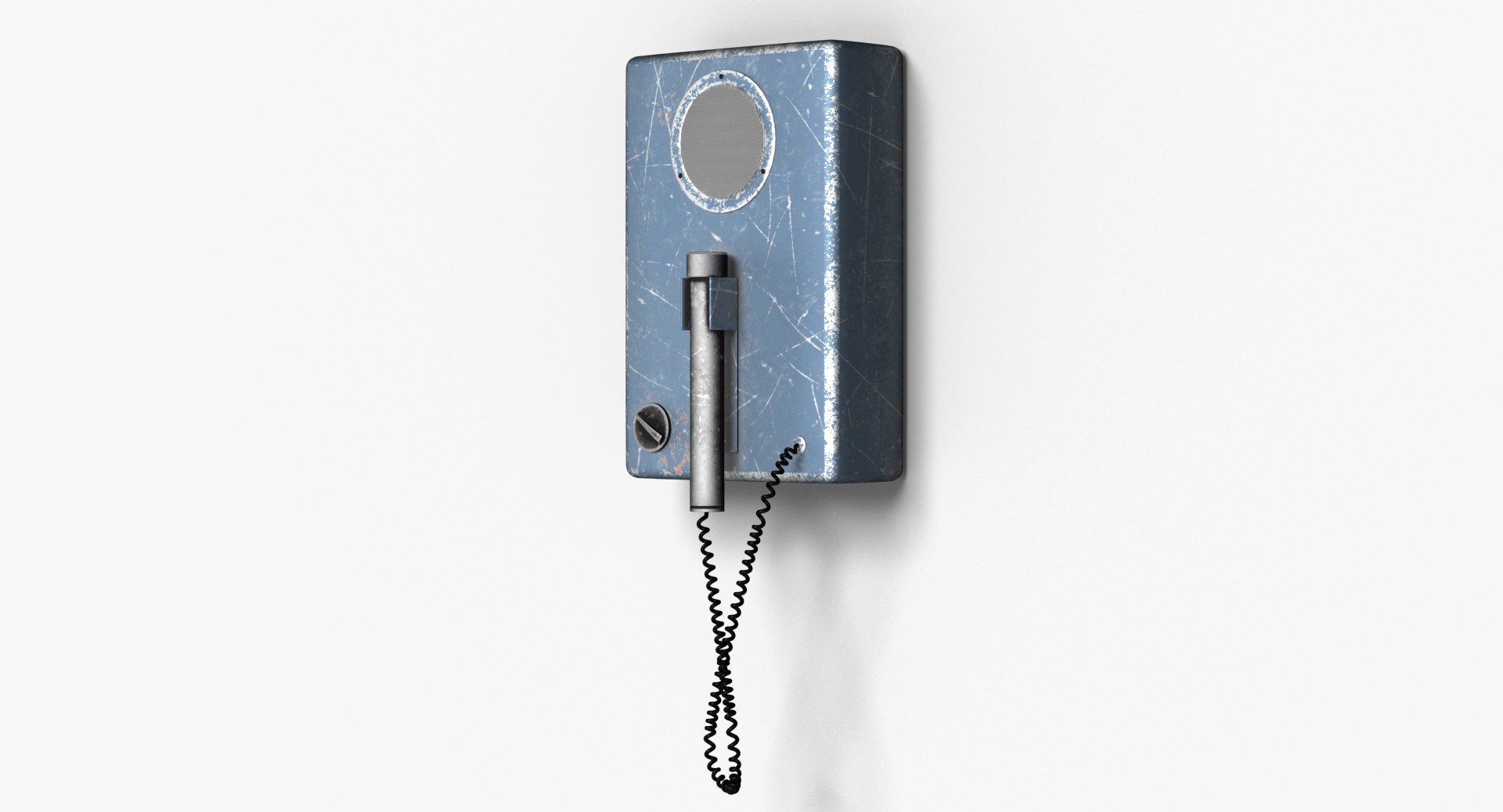 Intercom 3d Model