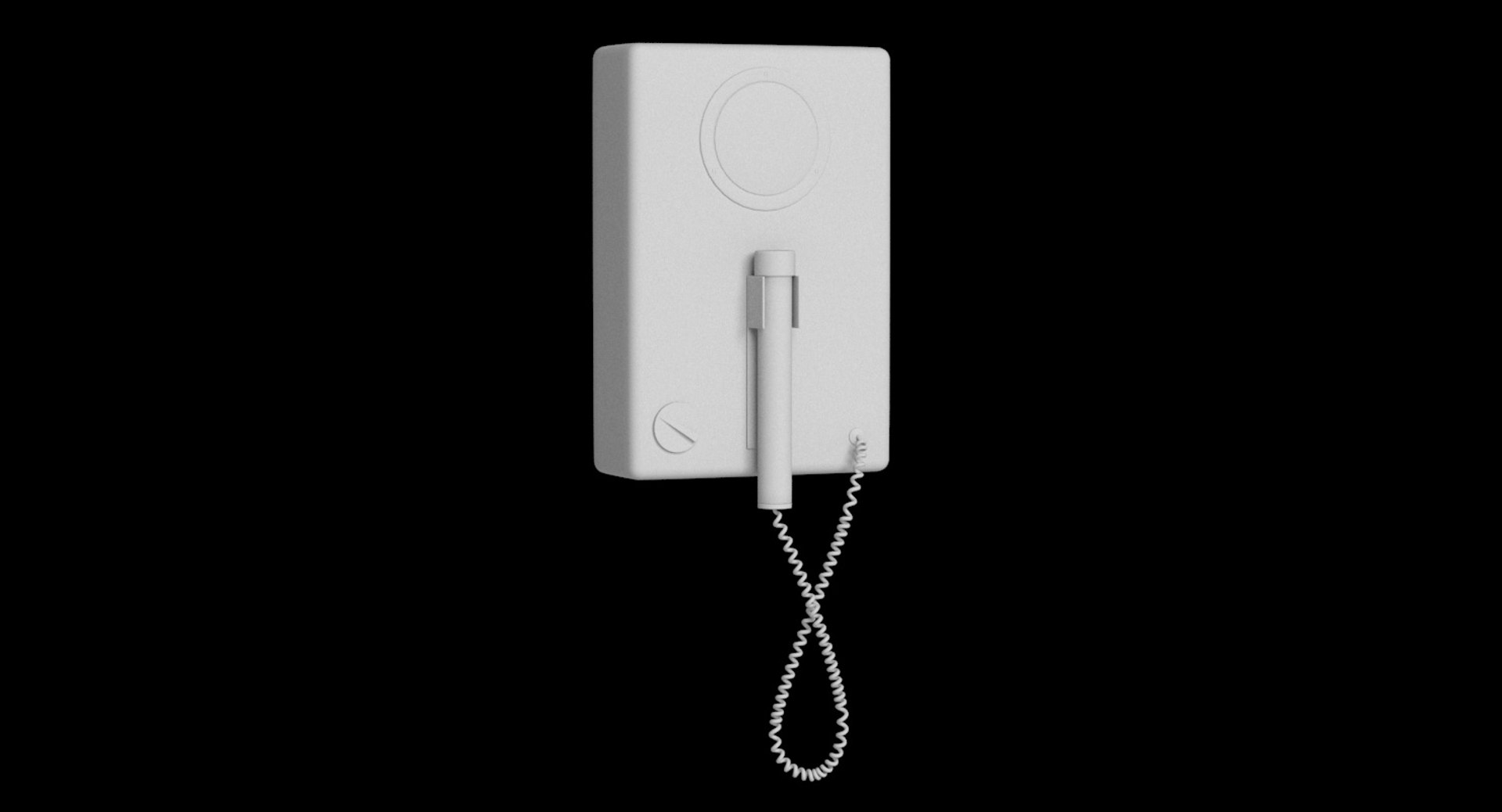 Intercom 3d Model