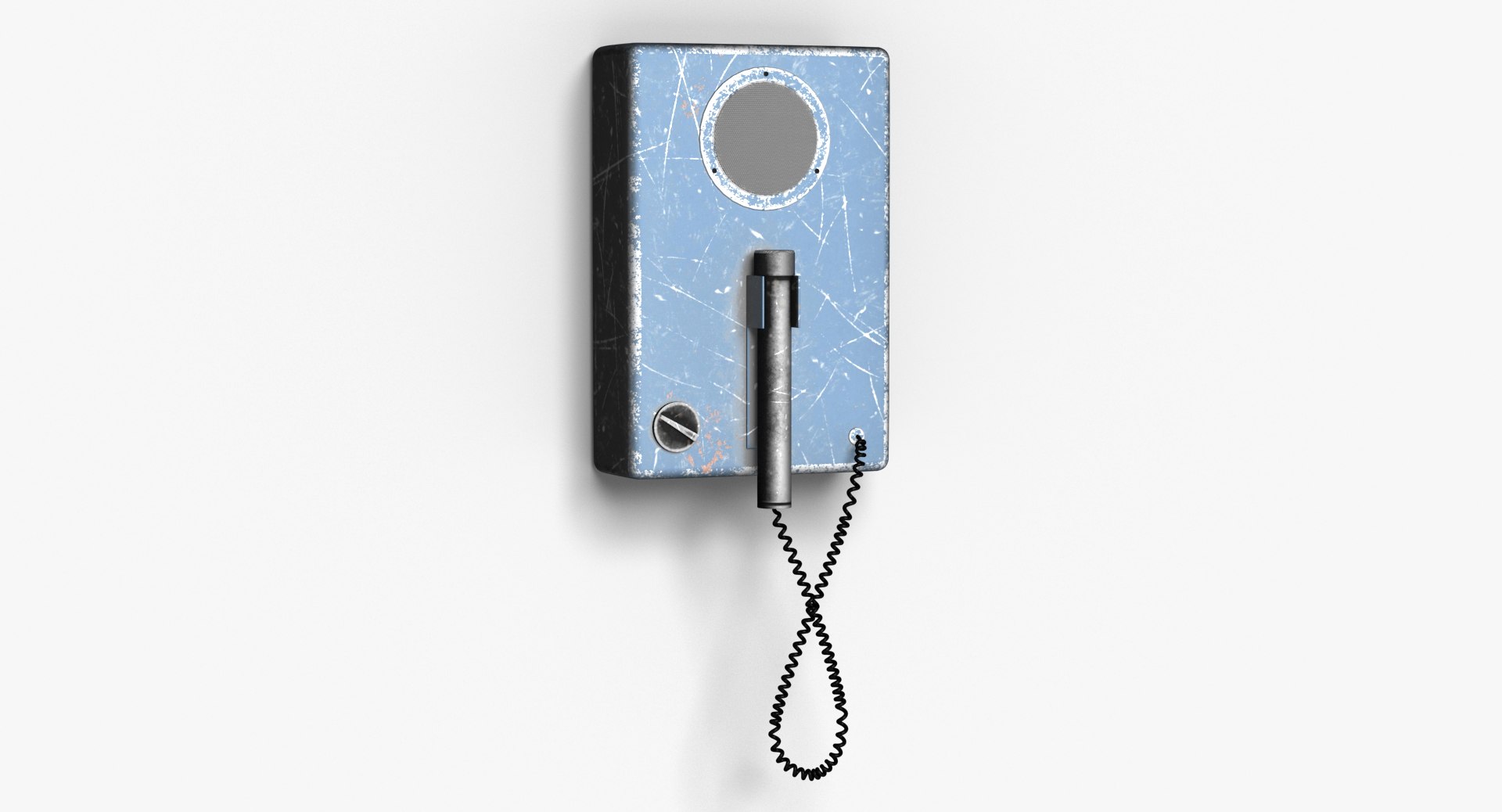 Intercom 3d Model