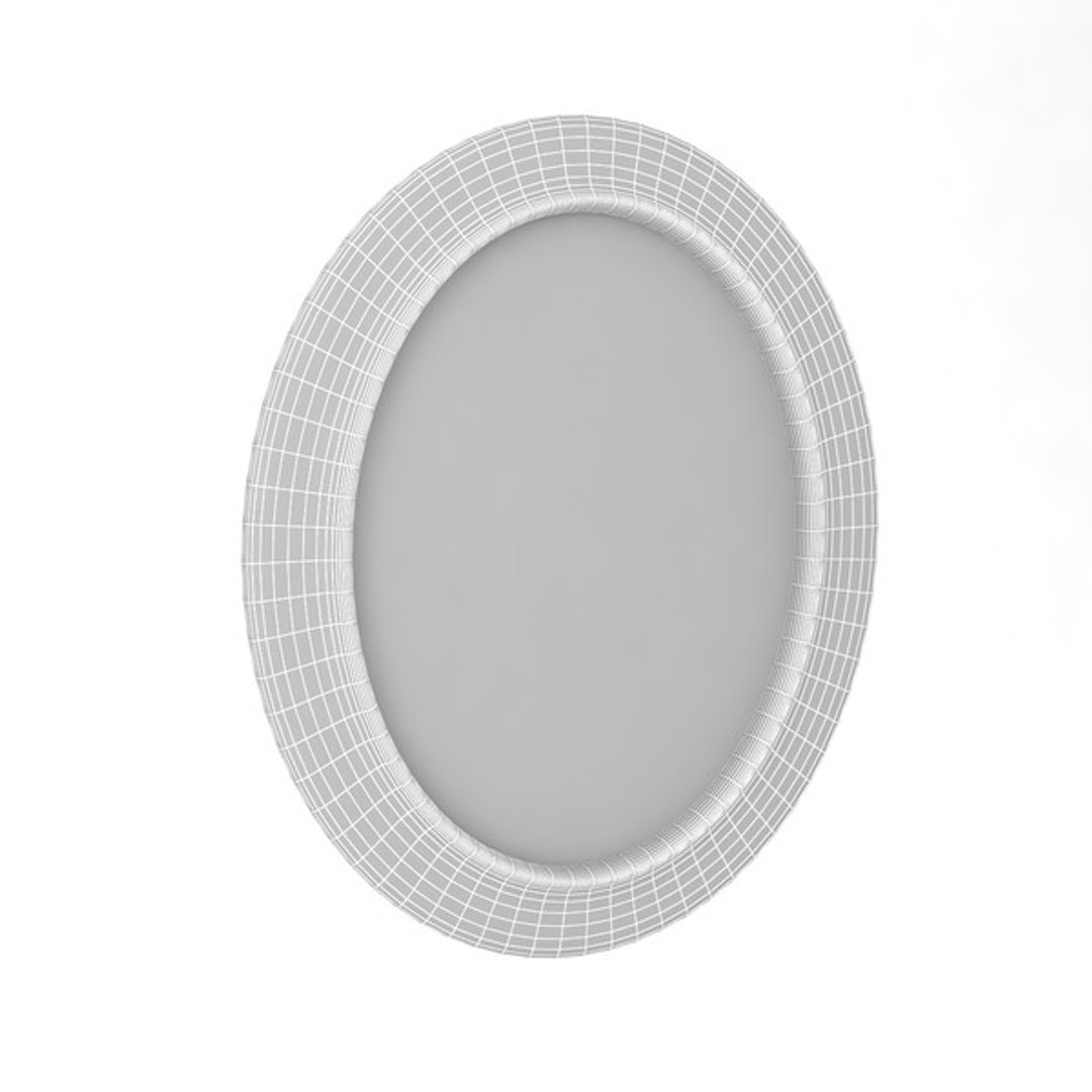 Mirror Frame 3d Model