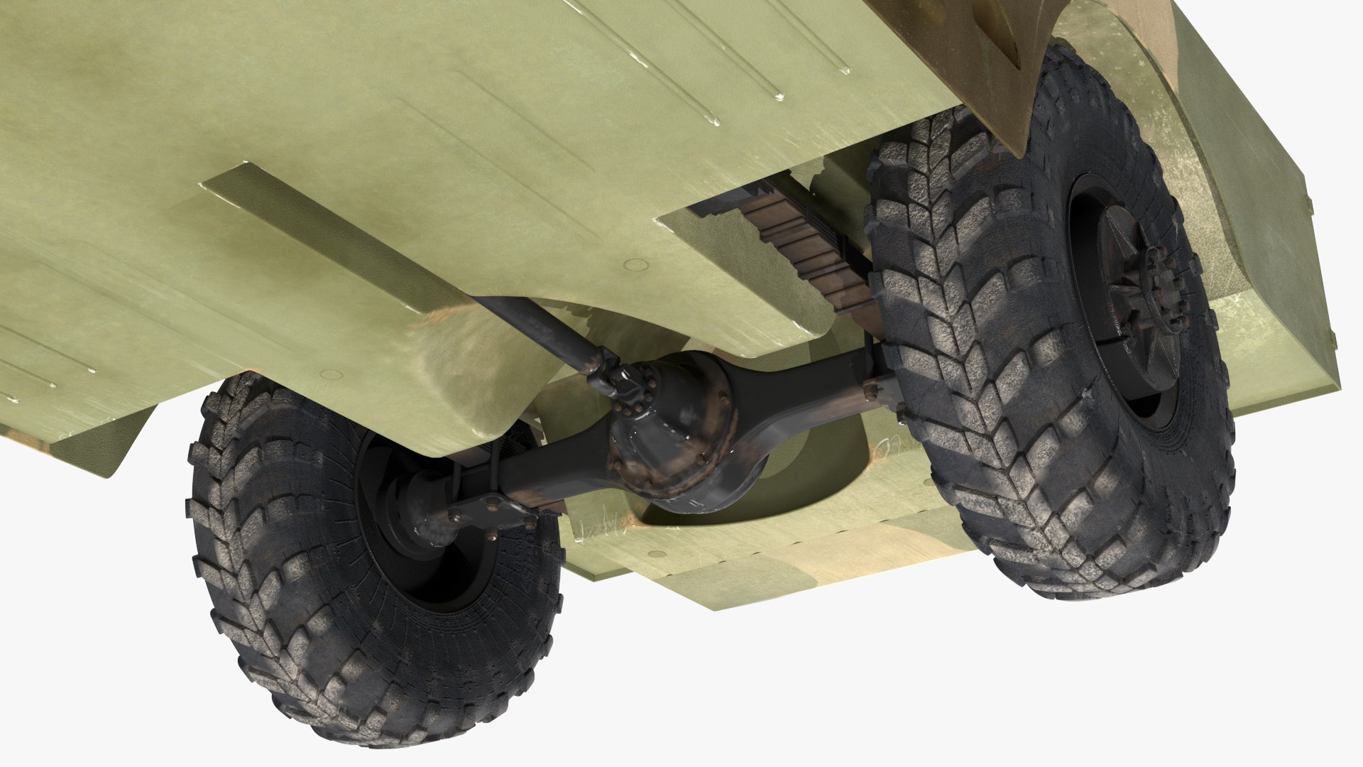 BRDM 2 Amphibious Vehicle 3D - TurboSquid 2037622