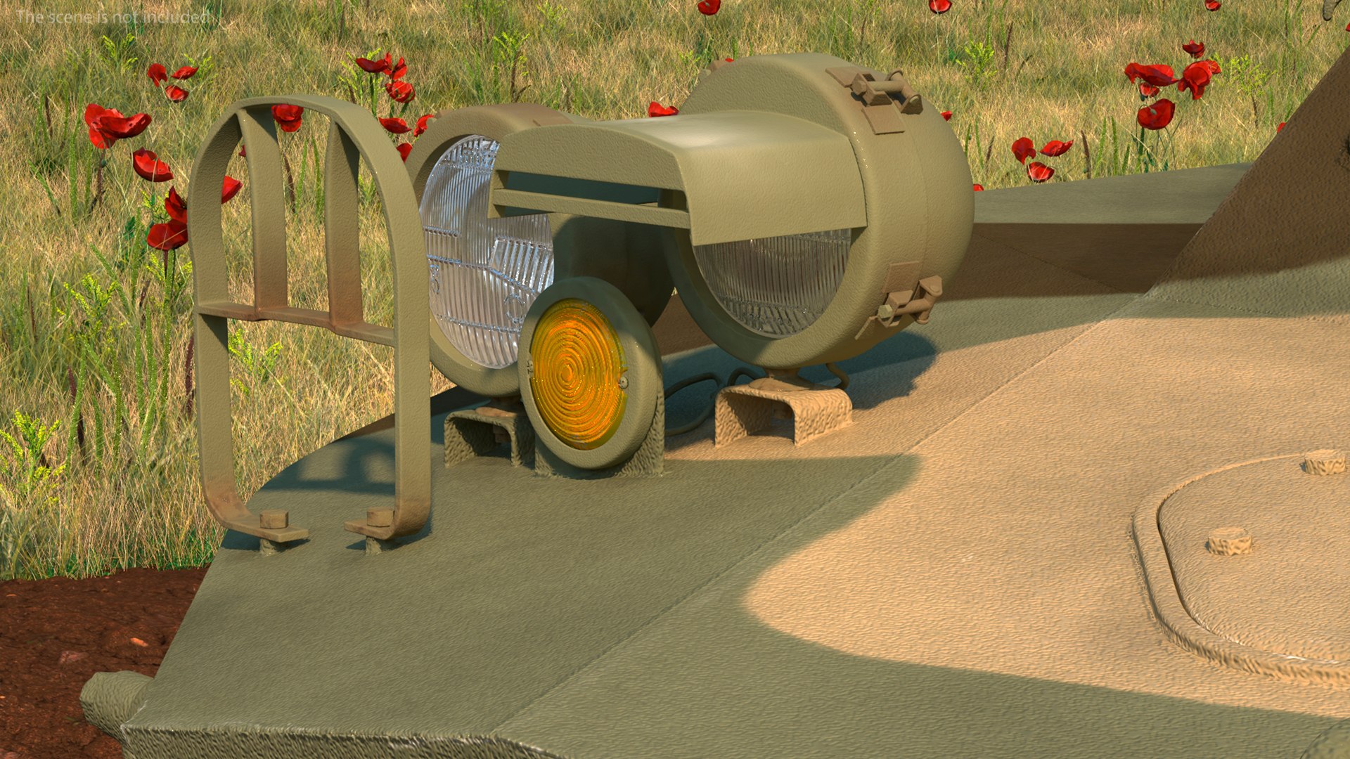 BRDM 2 Amphibious Vehicle 3D - TurboSquid 2037622