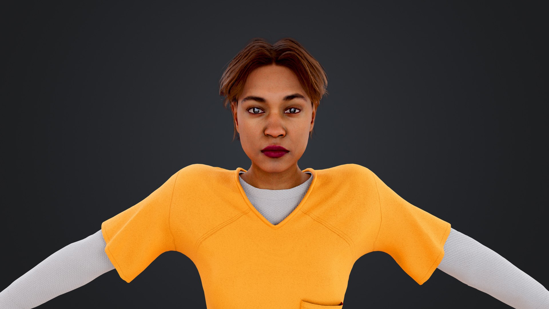 Prisoner 3D Model - TurboSquid 2376335