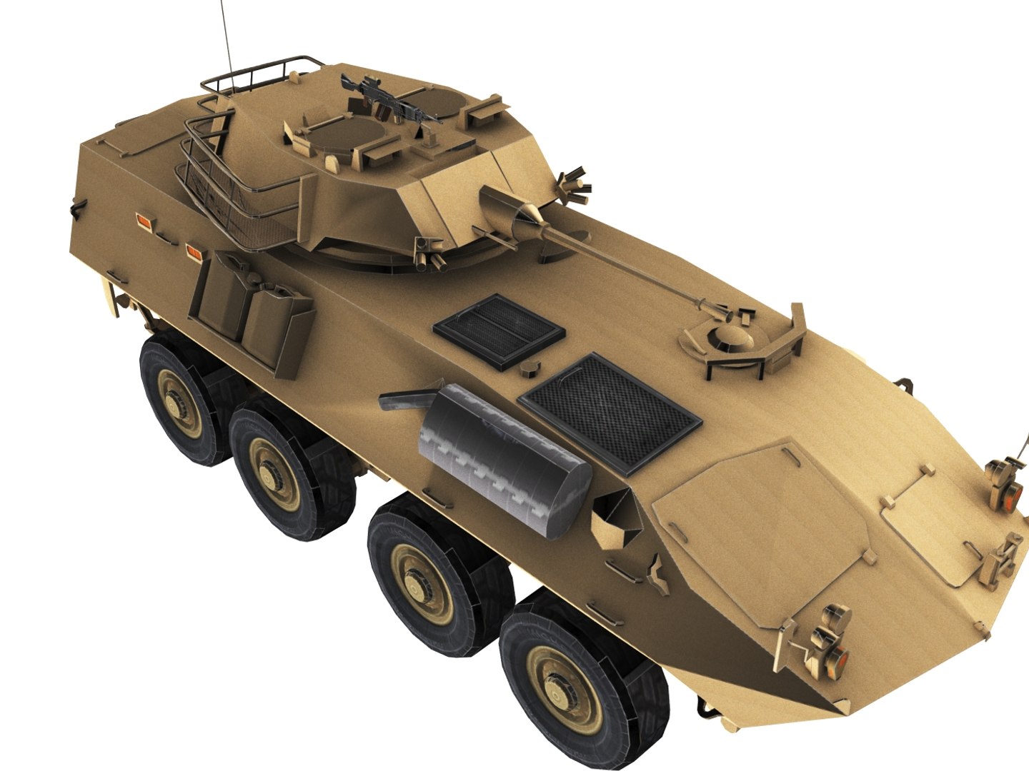 Lav-25 turret 3D - TurboSquid 1254114