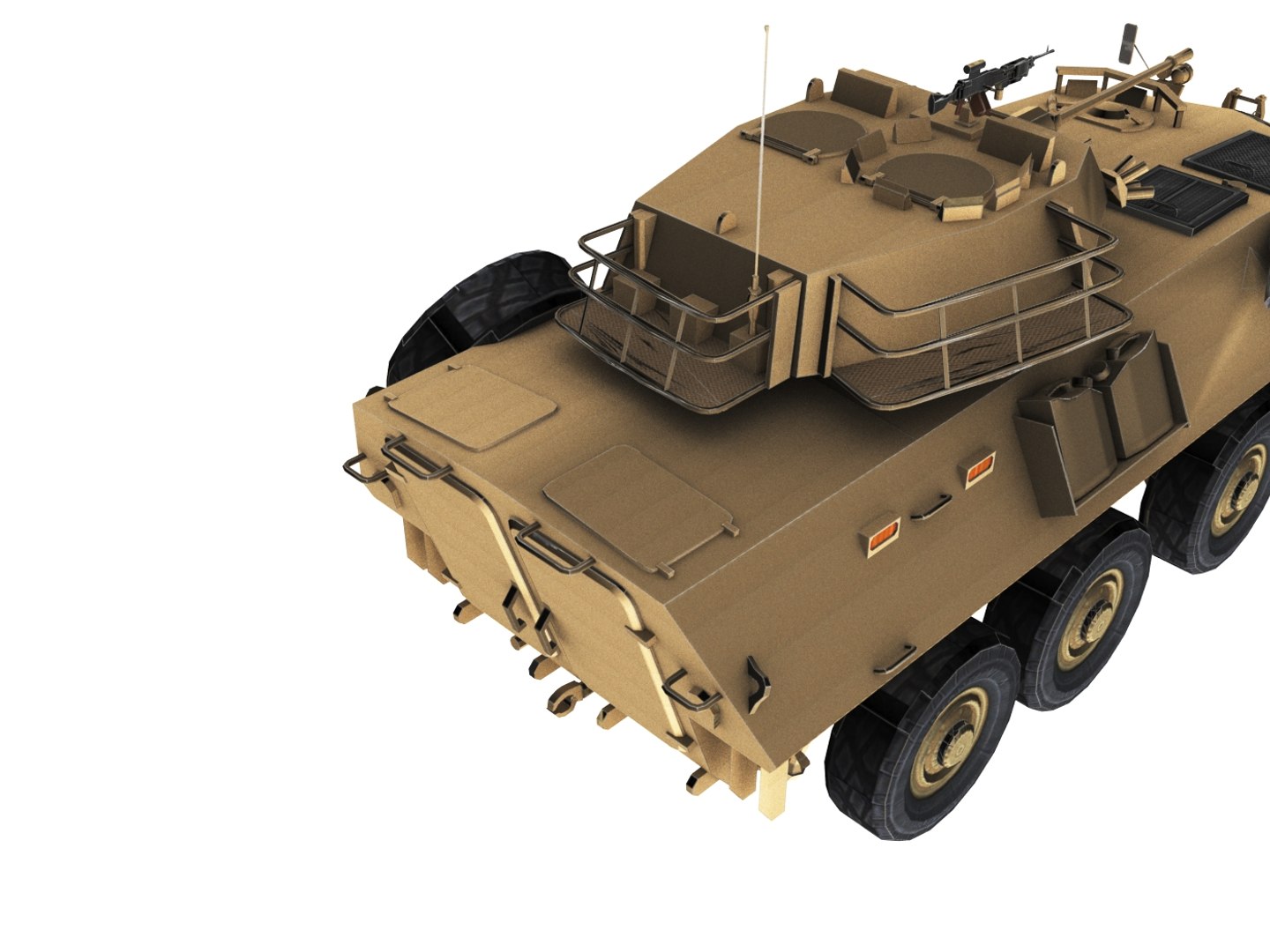 Lav-25 turret 3D - TurboSquid 1254114