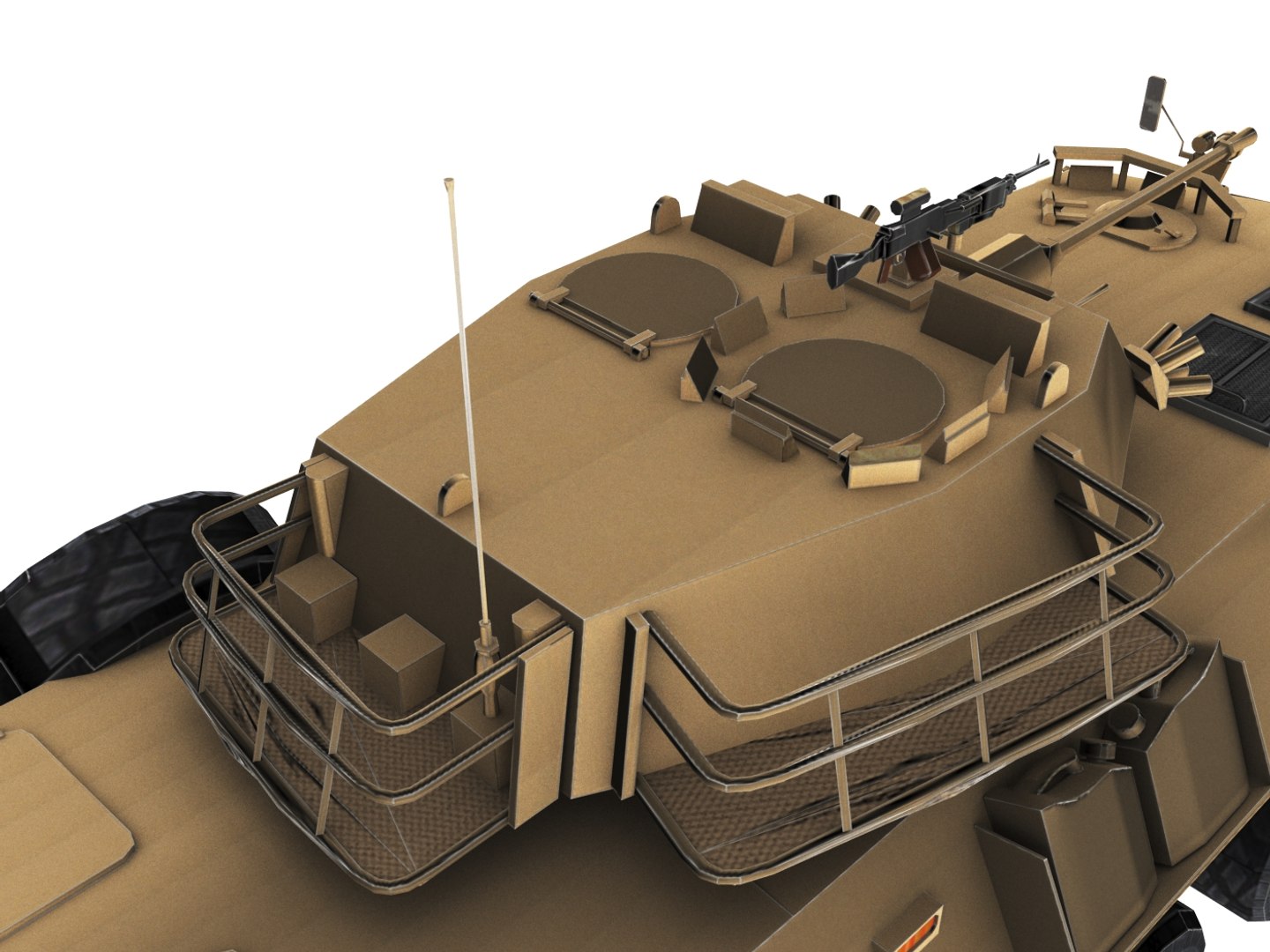 Lav-25 turret 3D - TurboSquid 1254114