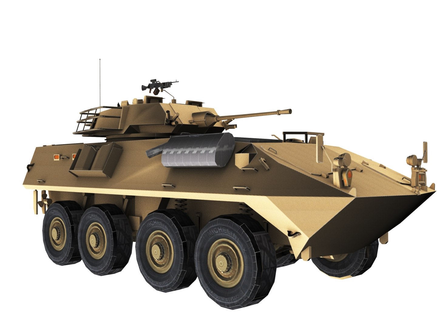 Lav-25 turret 3D - TurboSquid 1254114