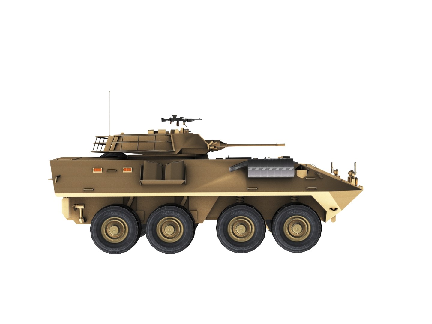 Lav-25 turret 3D - TurboSquid 1254114