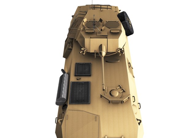 Lav-25 turret 3D - TurboSquid 1254114