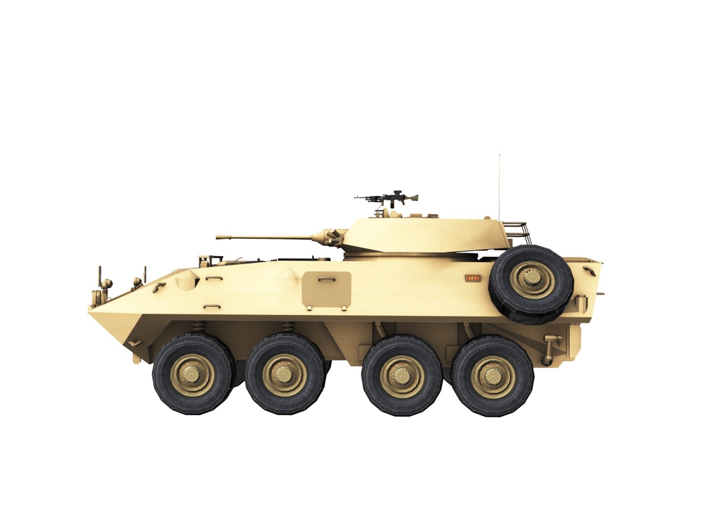 Lav-25 turret 3D - TurboSquid 1254114