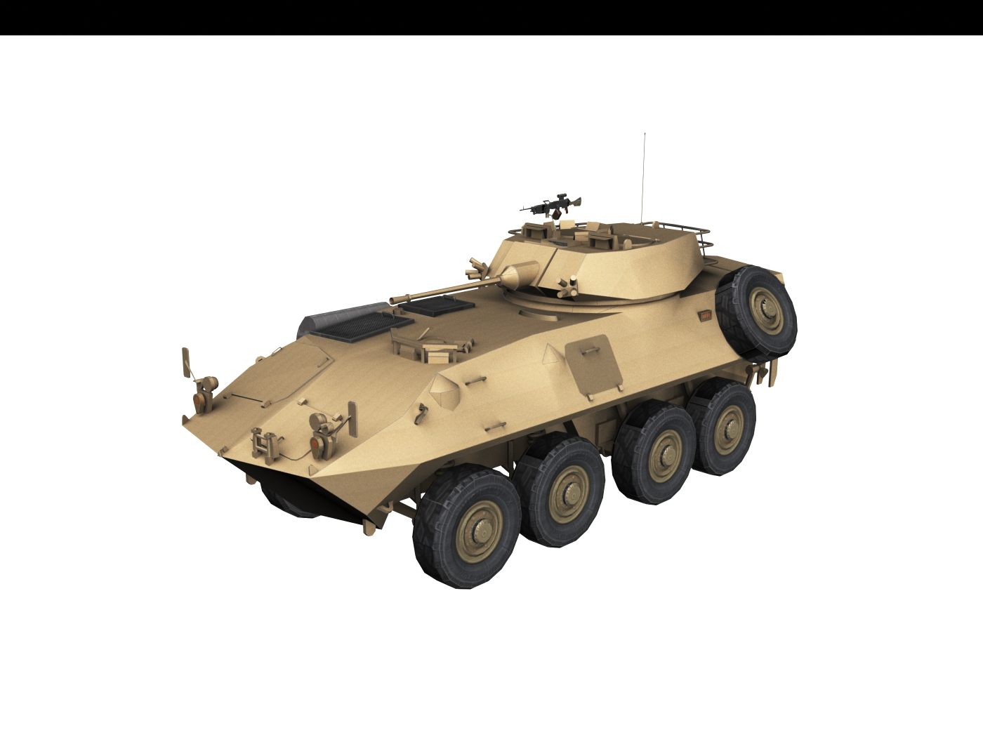 Lav-25 turret 3D - TurboSquid 1254114