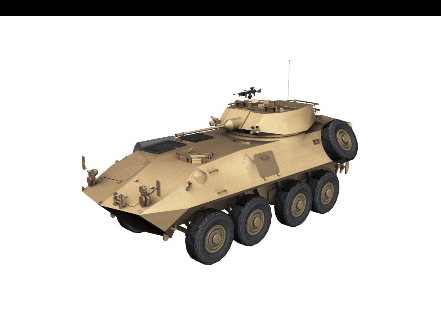 Lav-25 turret 3D - TurboSquid 1254114