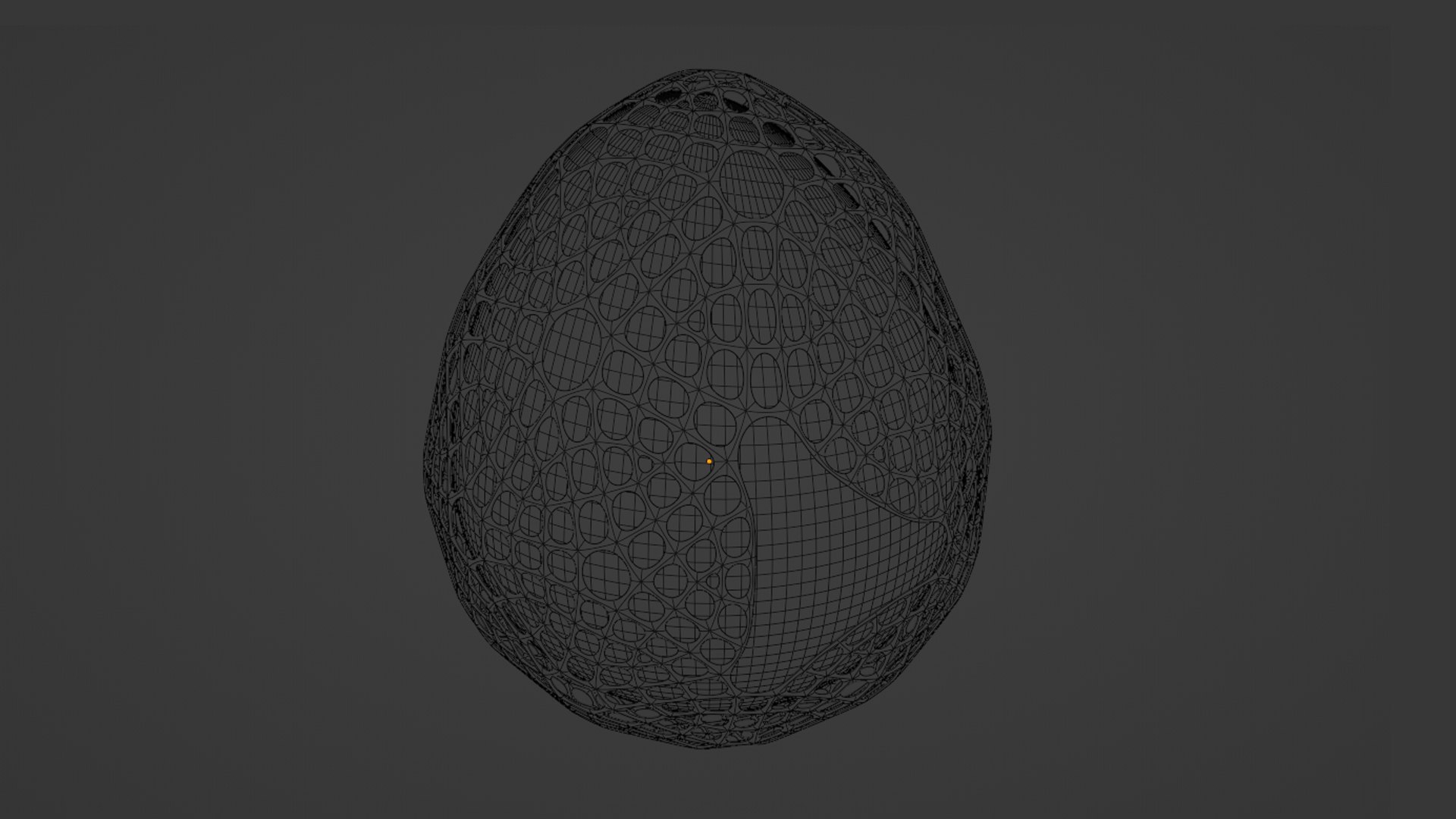 Parametric Silver Egg 3D - TurboSquid 2211979
