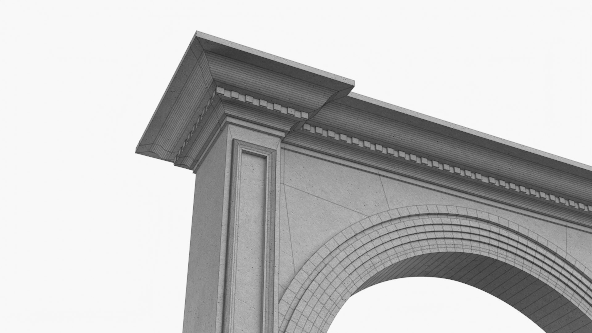 Arch 015 3D Model - TurboSquid 2101611