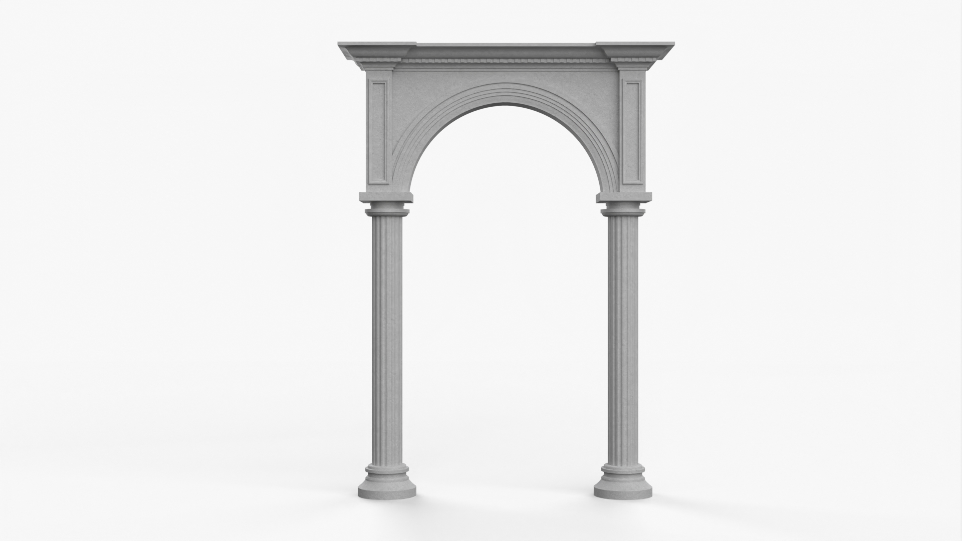 Arch 015 3D Model - TurboSquid 2101611