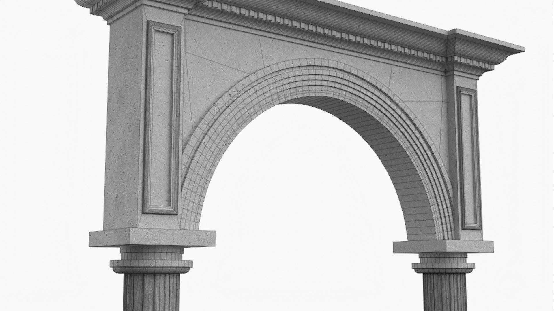 Arch 015 3D Model - TurboSquid 2101611