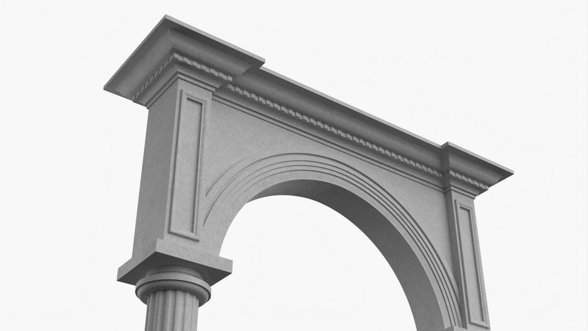 Arch 015 3D Model - TurboSquid 2101611