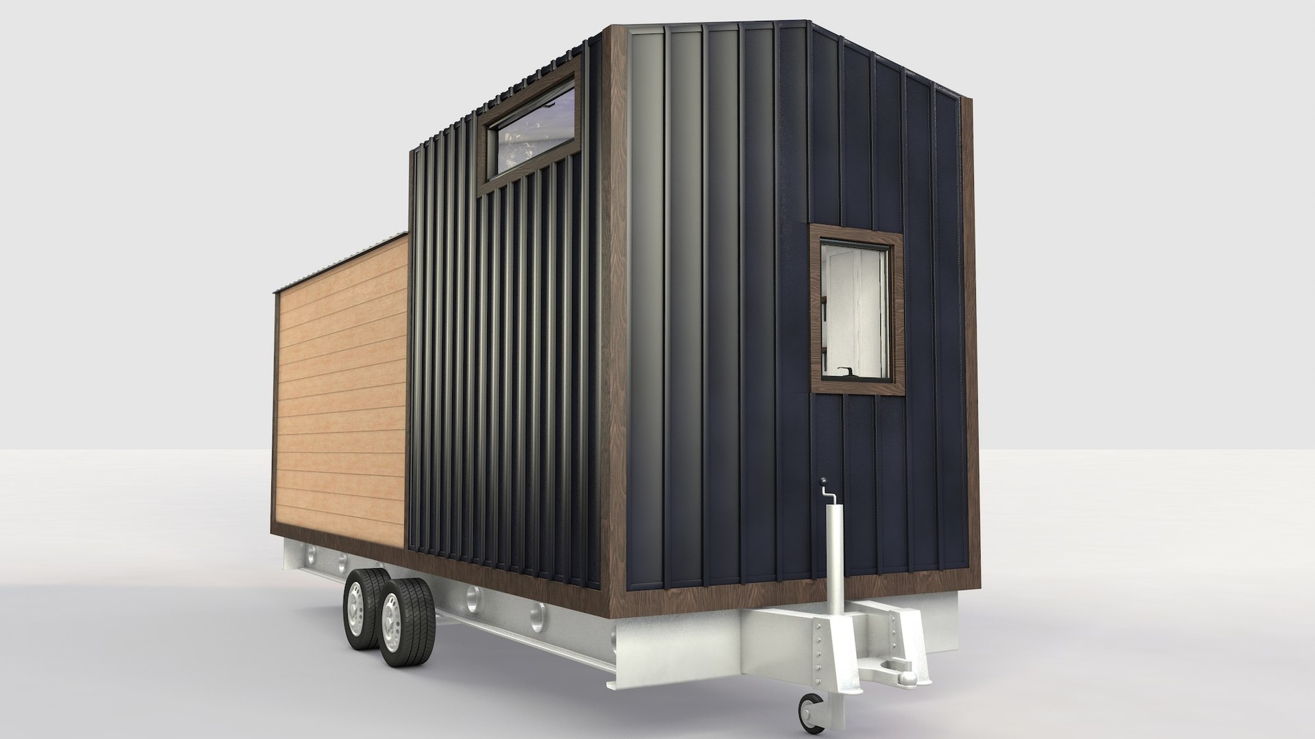 3D Tiny House 02 - TurboSquid 2089070