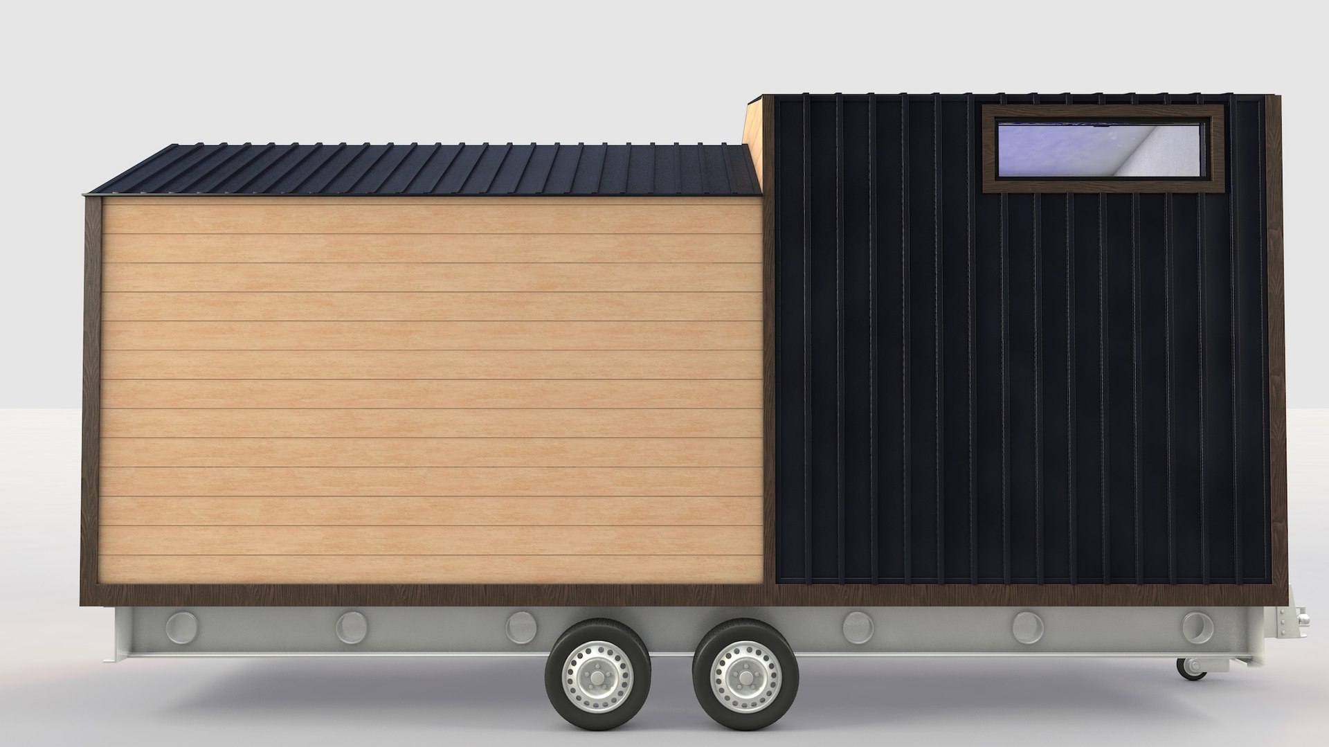 3D Tiny House 02 - TurboSquid 2089070