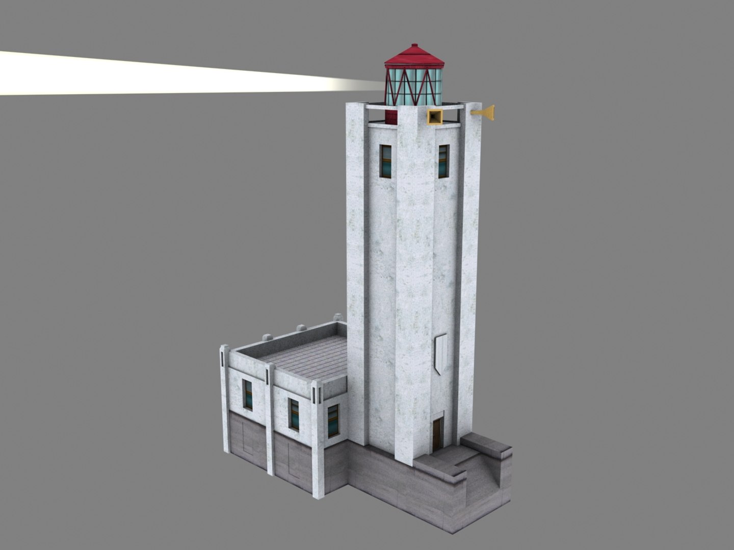 Lighthouses Alaska 3d Model
