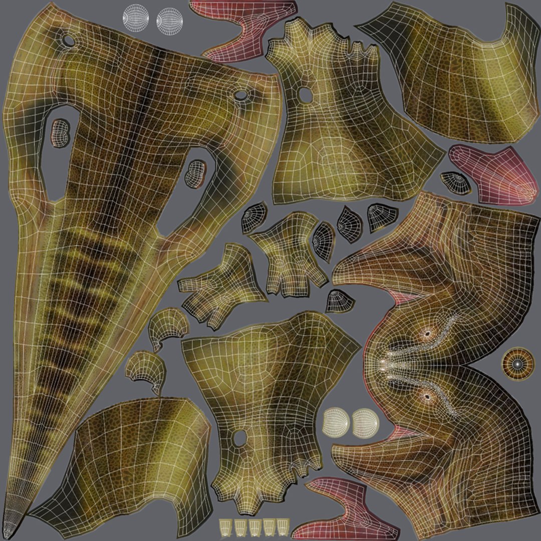 3d Tyrannosaurus Rex Model