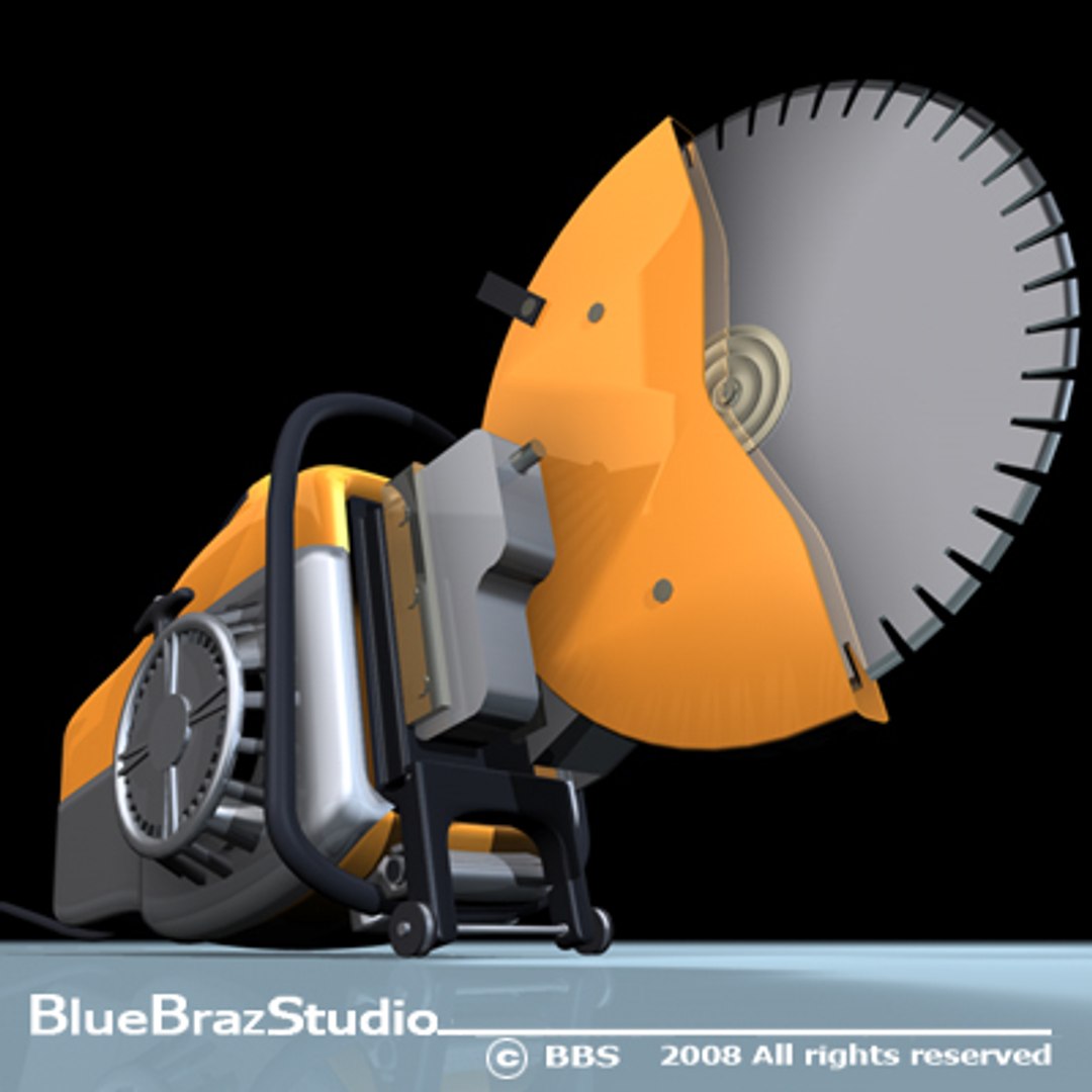 3dsmax Cut Saw
