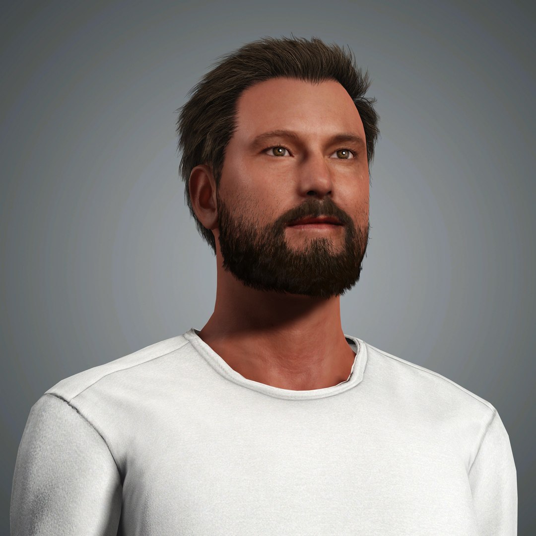 Ben Affleck Character 3D Model - TurboSquid 2346319