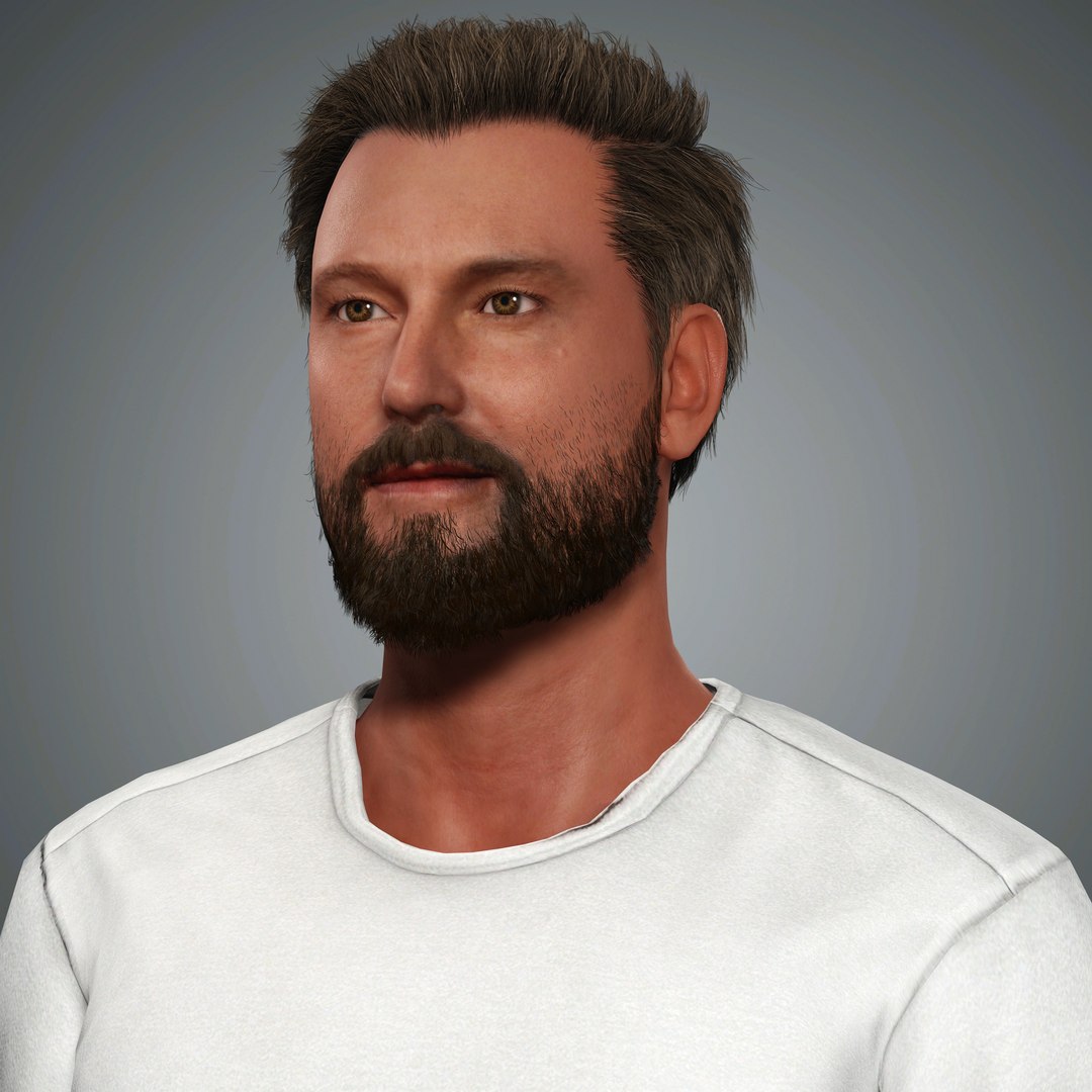 Ben Affleck Character 3D Model - TurboSquid 2346319