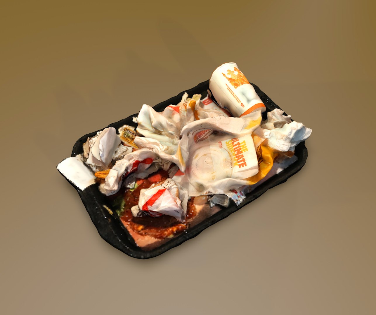 Trash 3D - TurboSquid 1414245