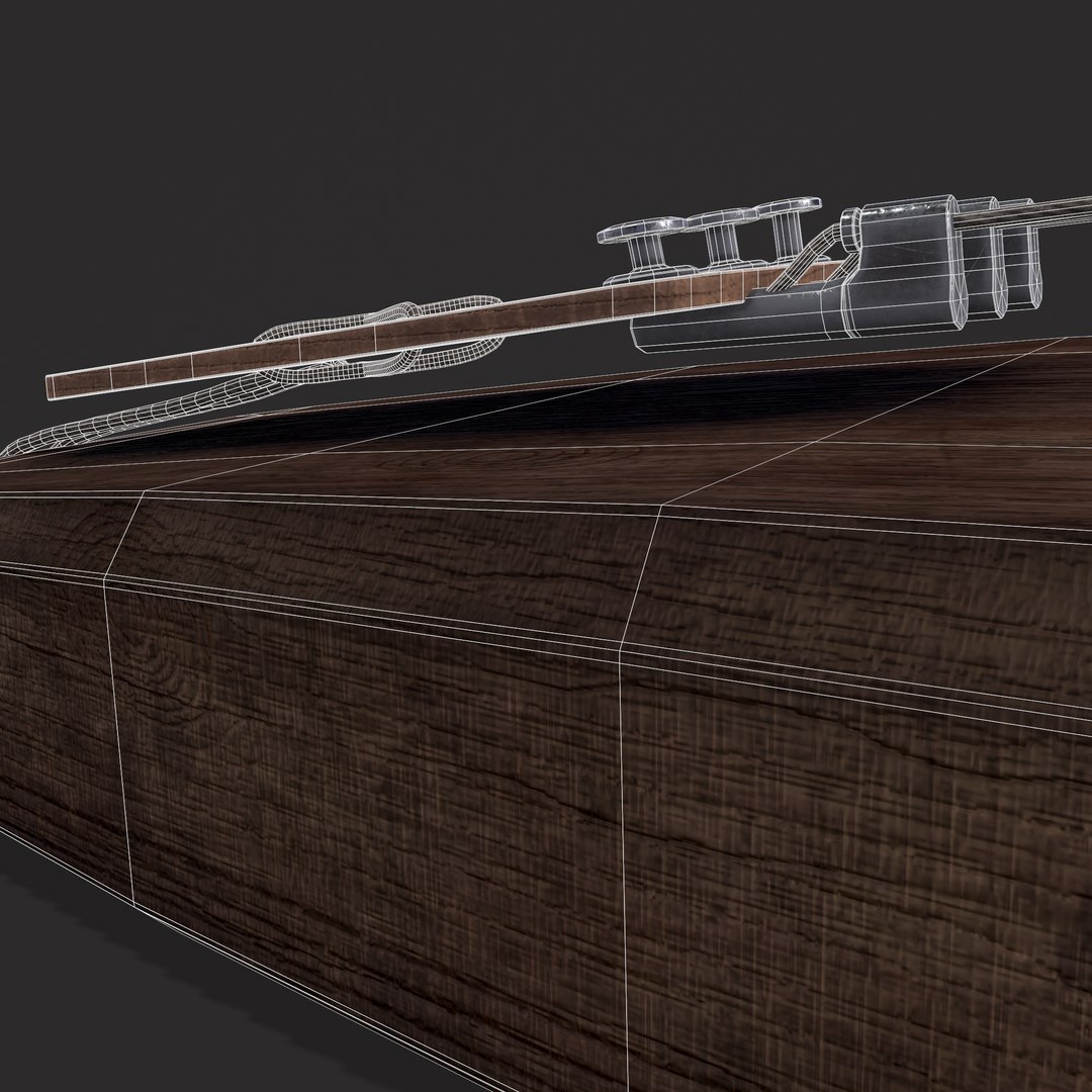 3D Nordic Jouhikko Instrument - TurboSquid 1841708