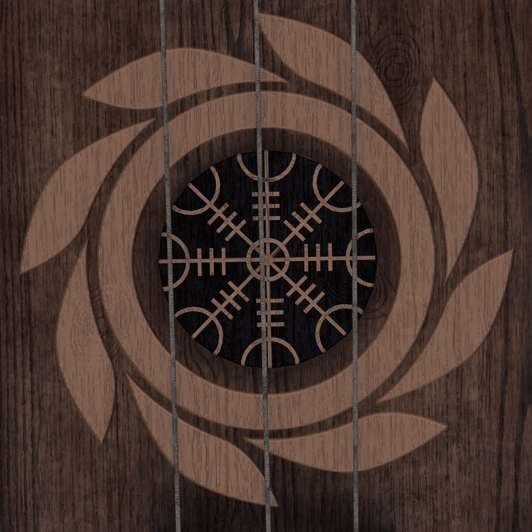 3D Nordic Jouhikko Instrument - TurboSquid 1841708