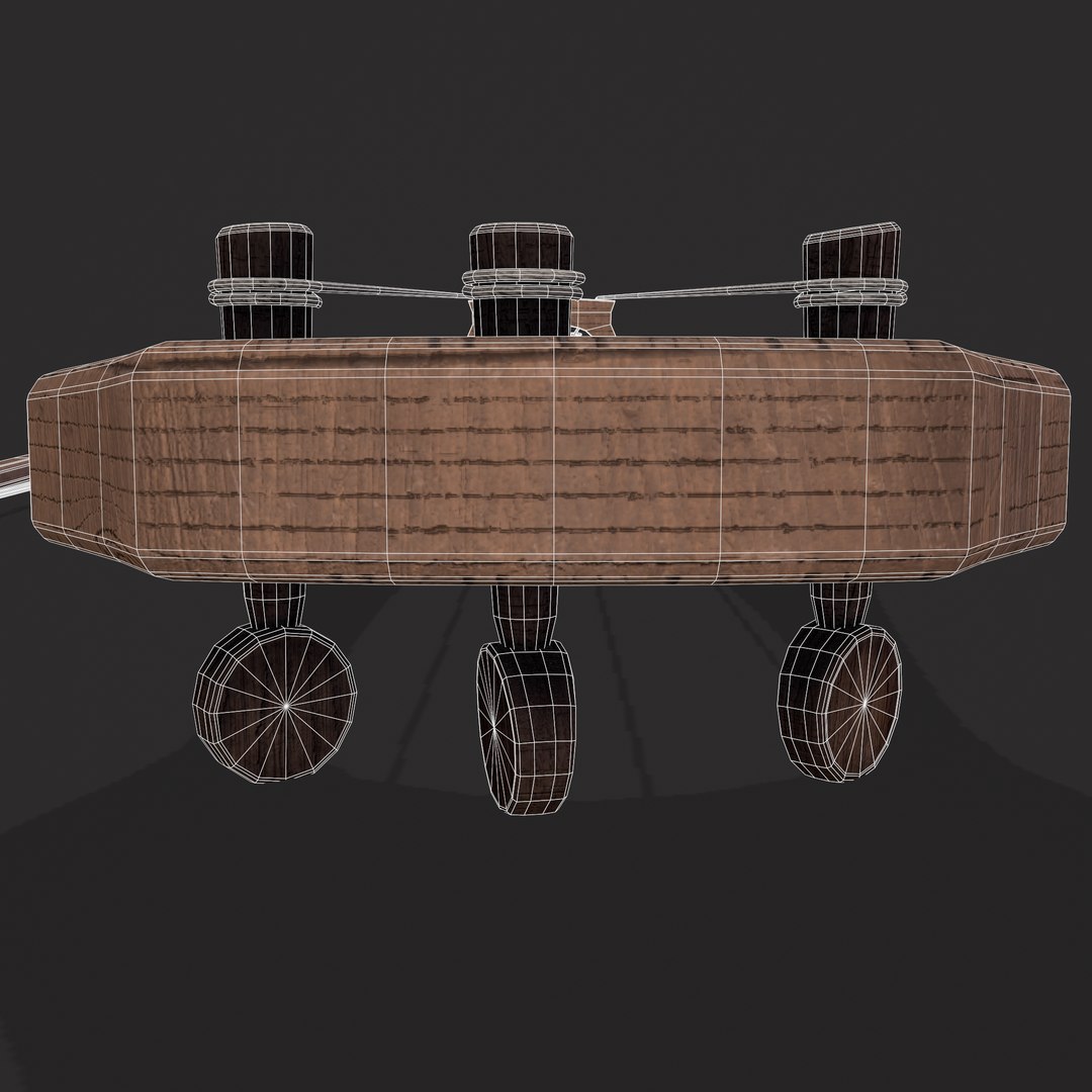 3D Nordic Jouhikko Instrument - TurboSquid 1841708