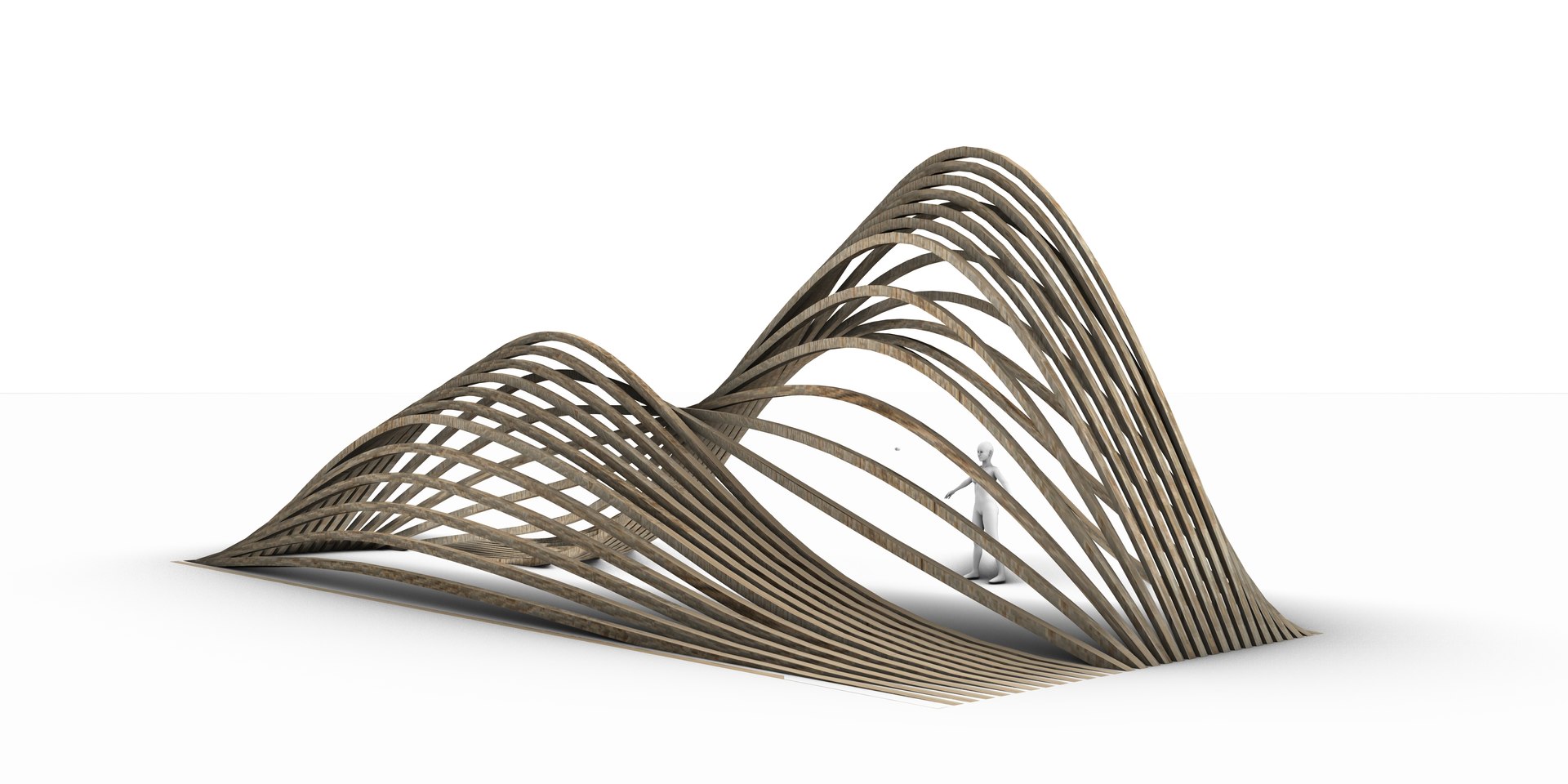Parametric Pavilion 3D Model - TurboSquid 1457985
