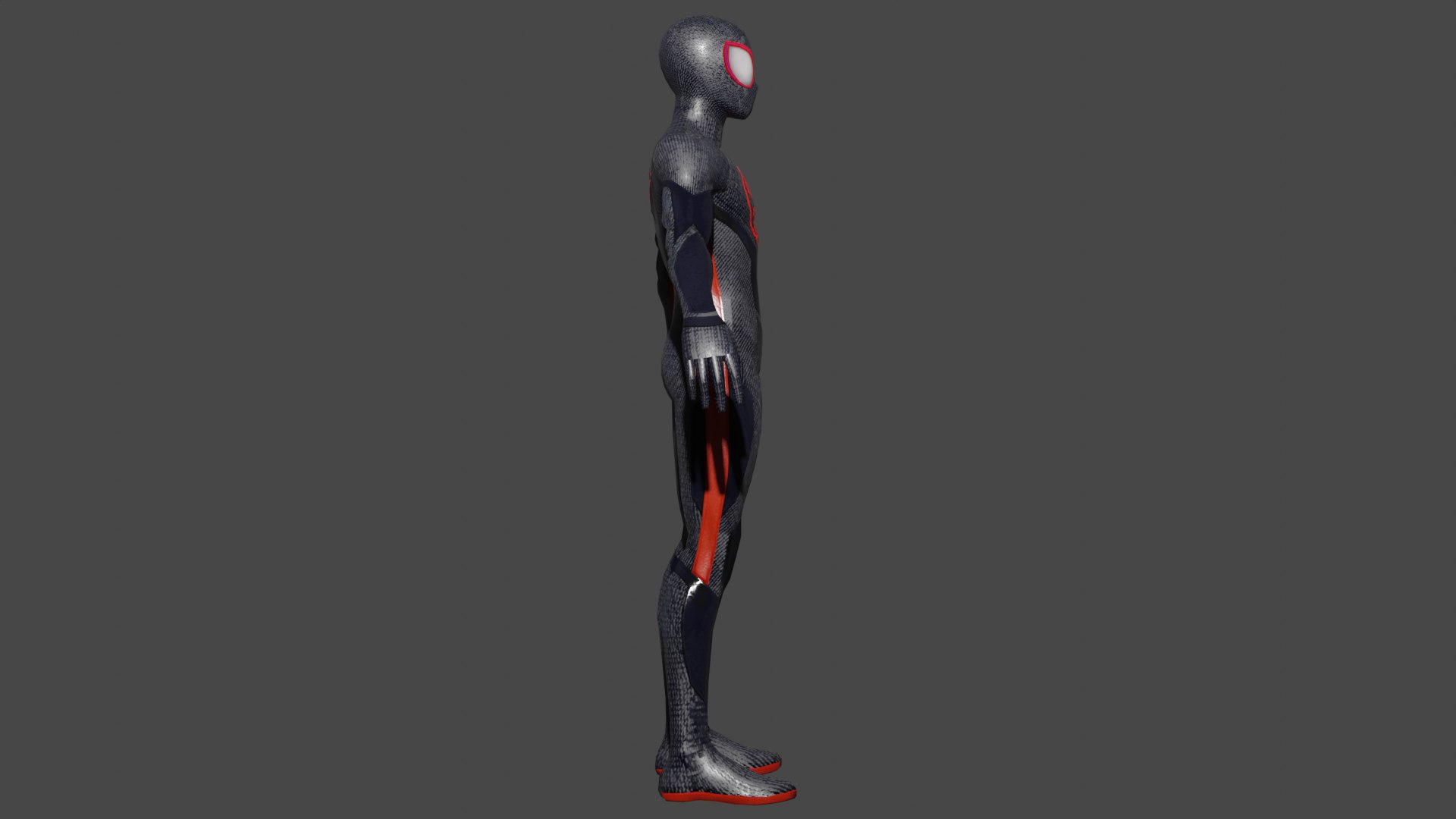 3D Miles Morales - TurboSquid 2170610