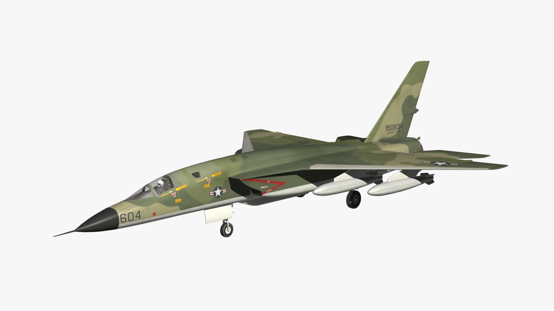 RA5C Vigilante Camo 3D - TurboSquid 2035291