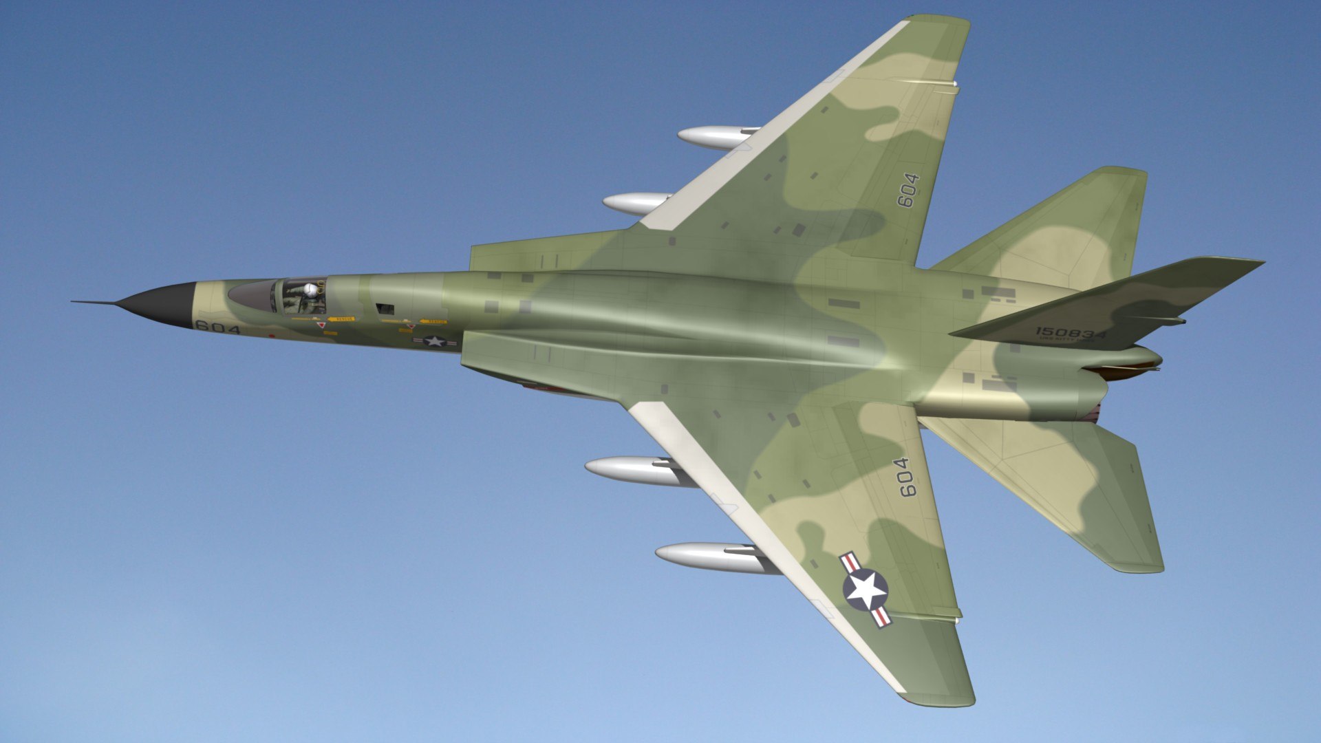 RA5C Vigilante Camo 3D - TurboSquid 2035291