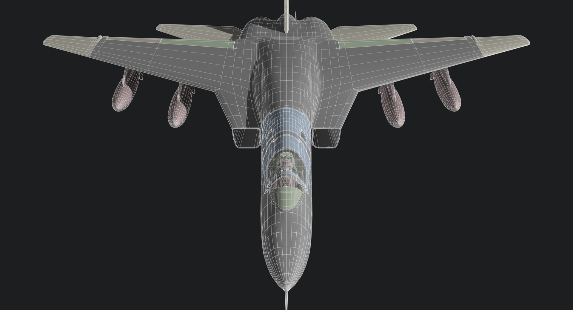 RA5C Vigilante Camo 3D - TurboSquid 2035291