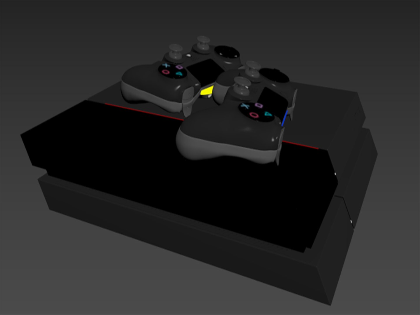 3D Model Playstation 4 - TurboSquid 1887978