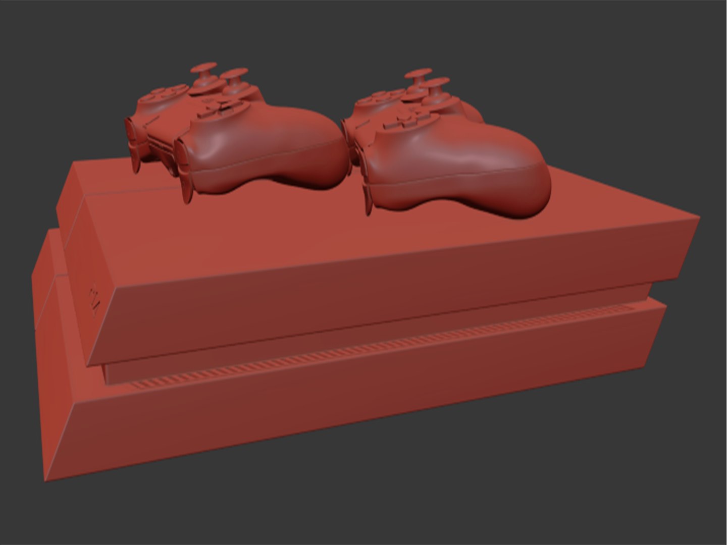 3D Model Playstation 4 - TurboSquid 1887978