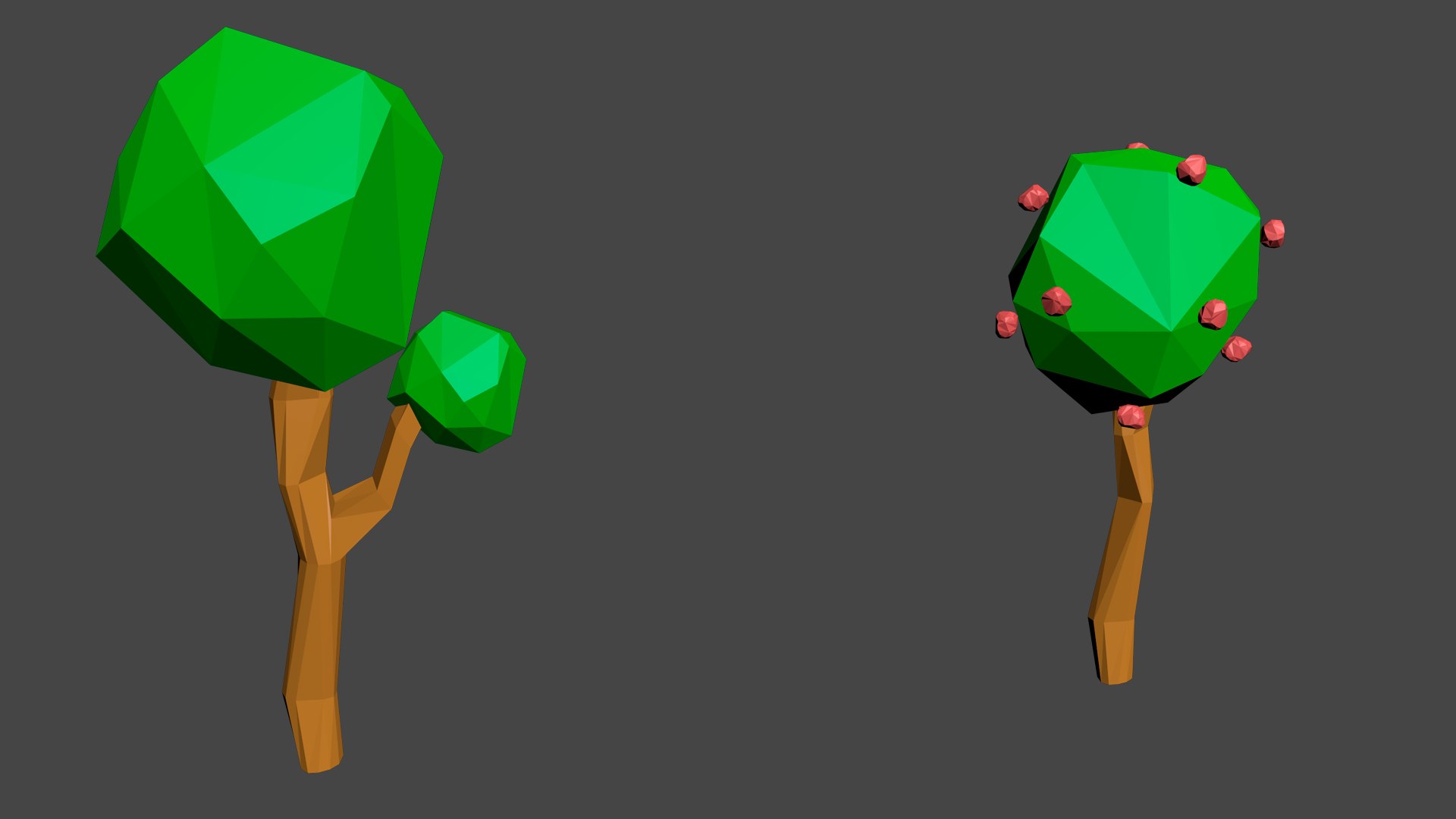 3D Trees - TurboSquid 1732851