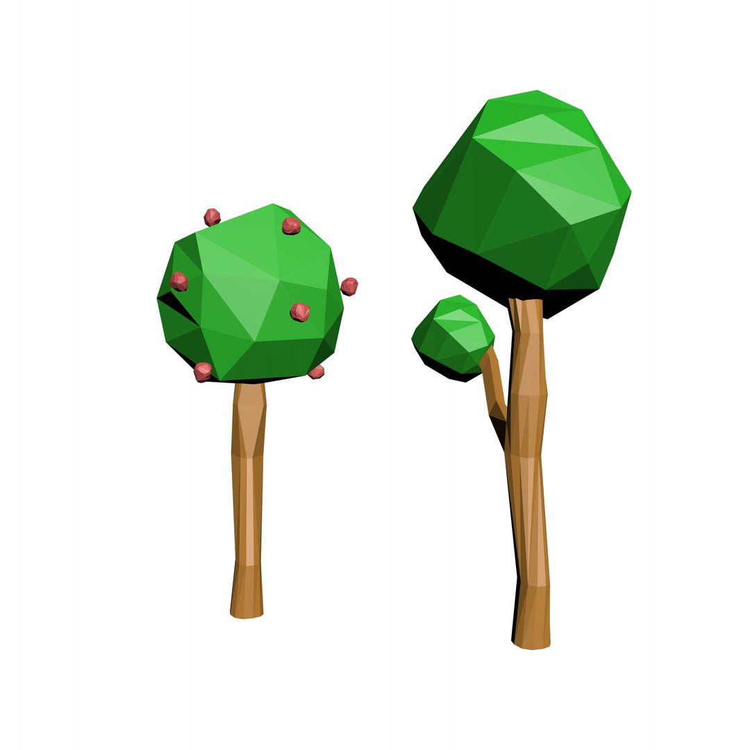 3D Trees - TurboSquid 1732851