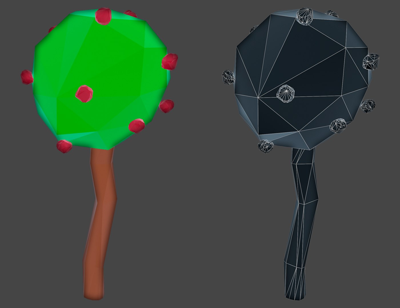 3D Trees - TurboSquid 1732851