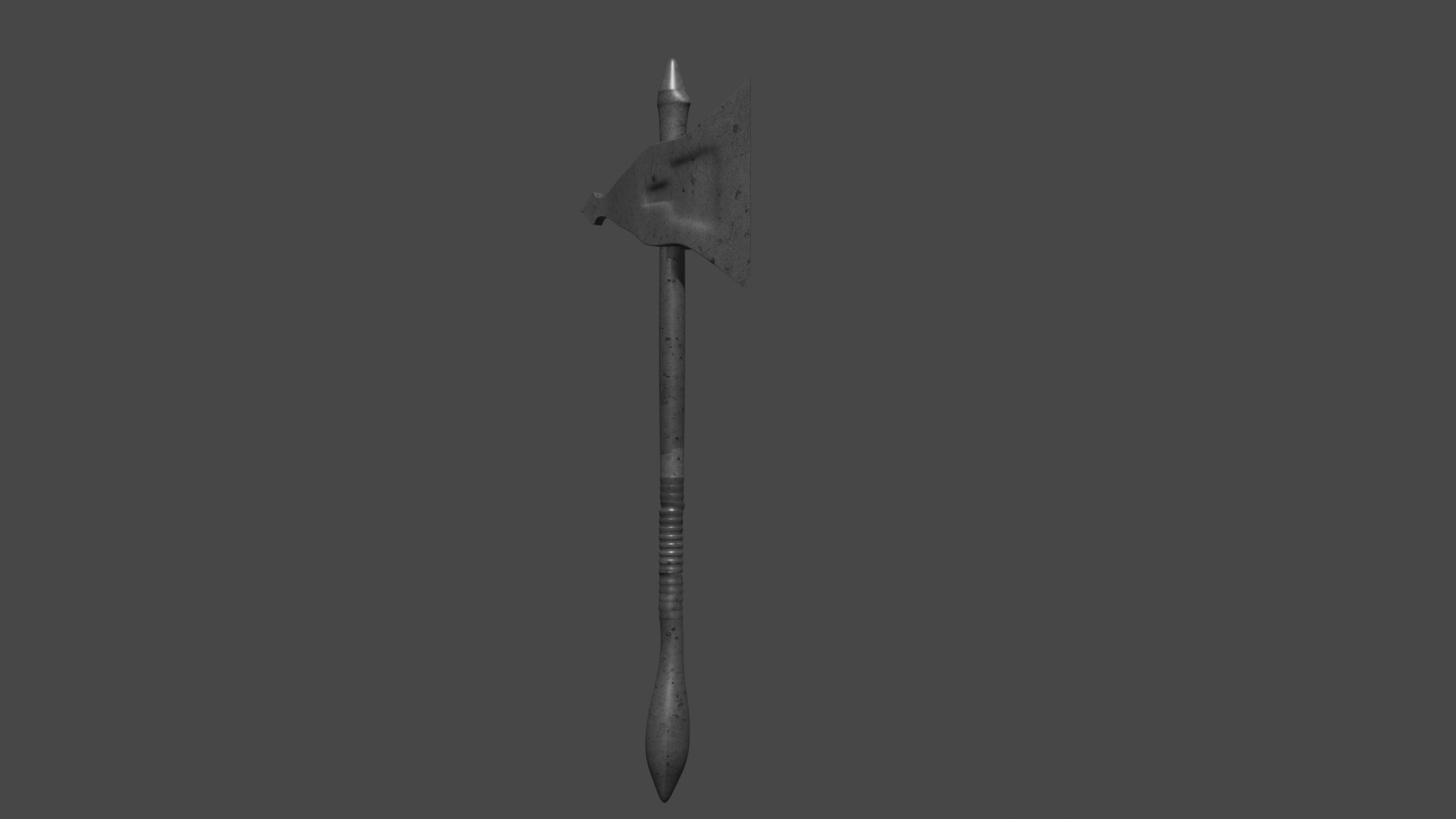 Axe Blender 3D Model - TurboSquid 1446313
