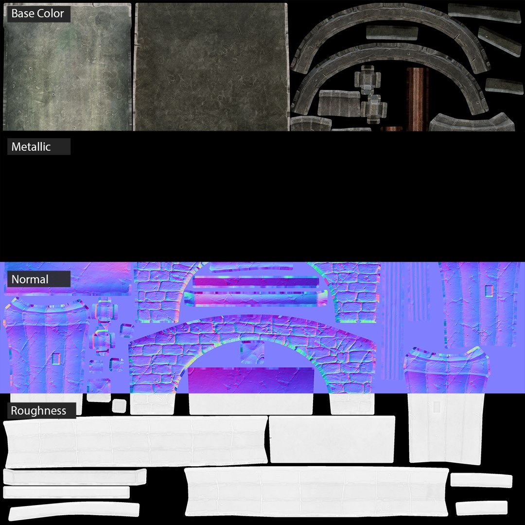 Stylized Stone Bridge 3D - TurboSquid 1877497