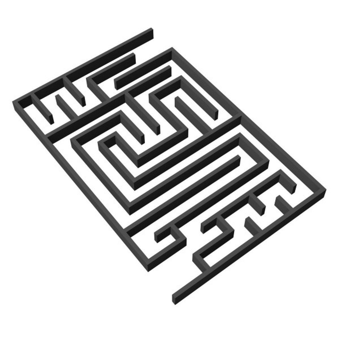 Maze 3d Model