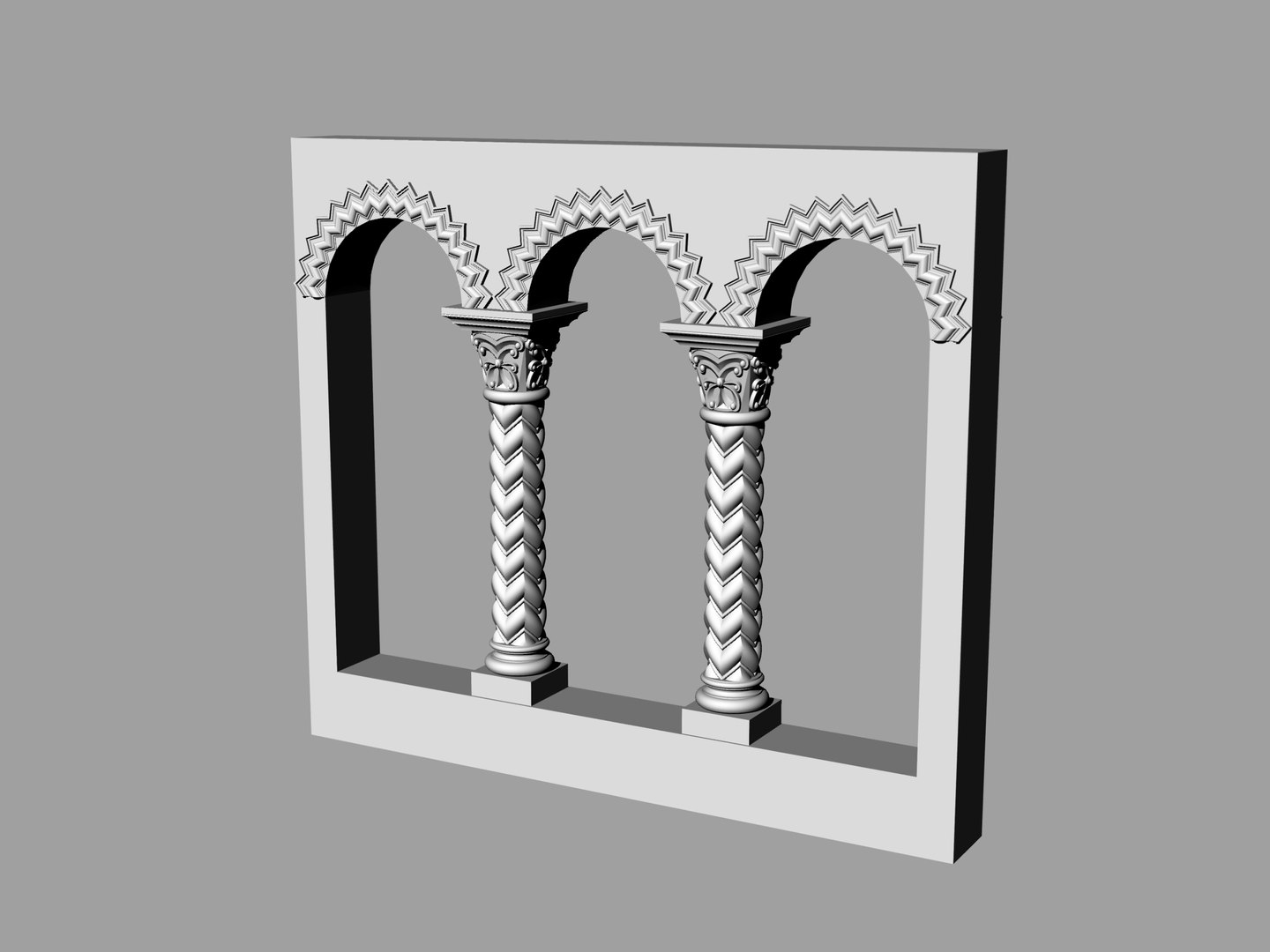 Relief Cnc 3d Model