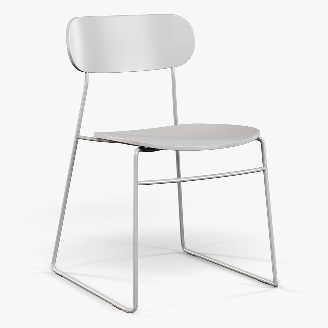 3d model modus plc wire chair