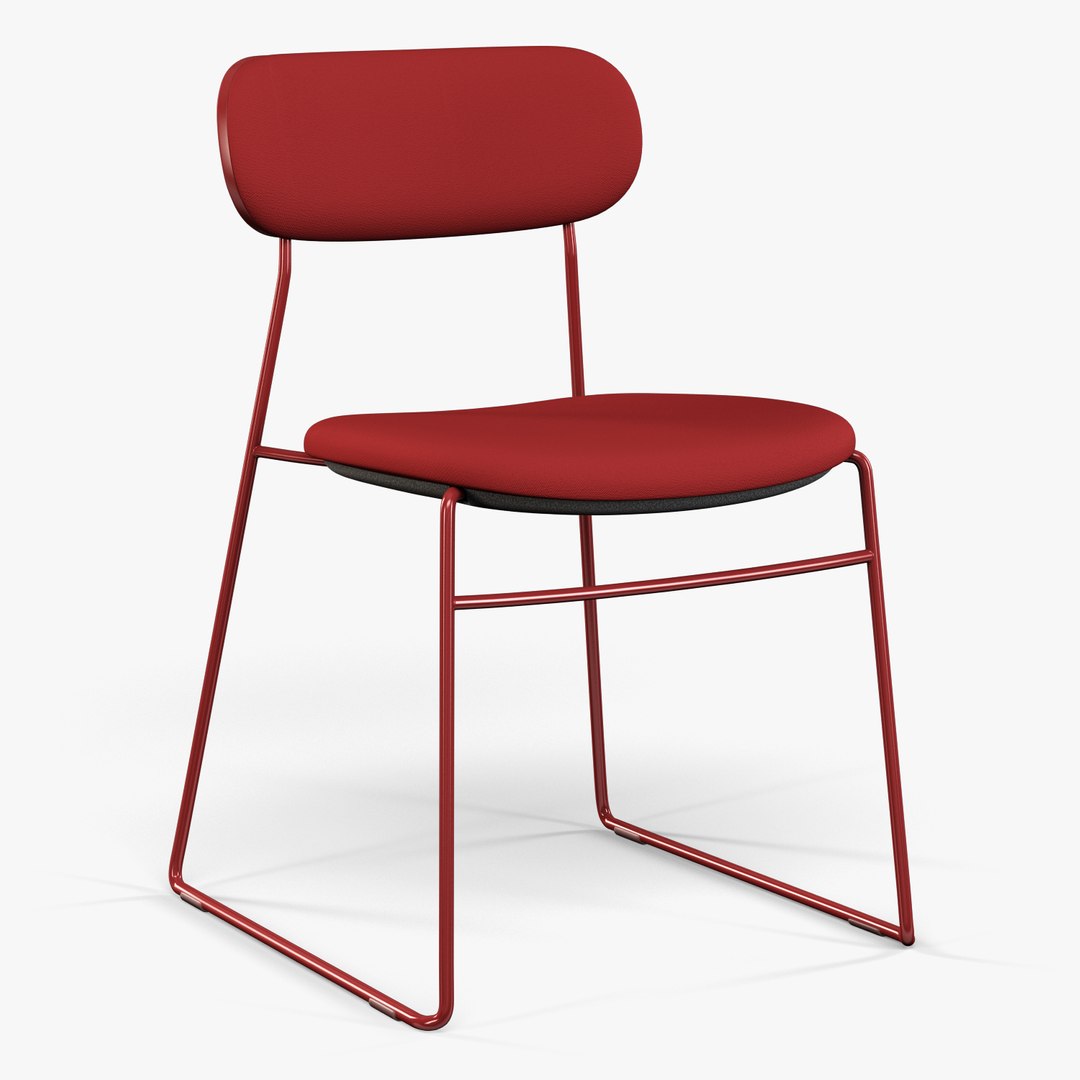 3d model modus plc wire chair