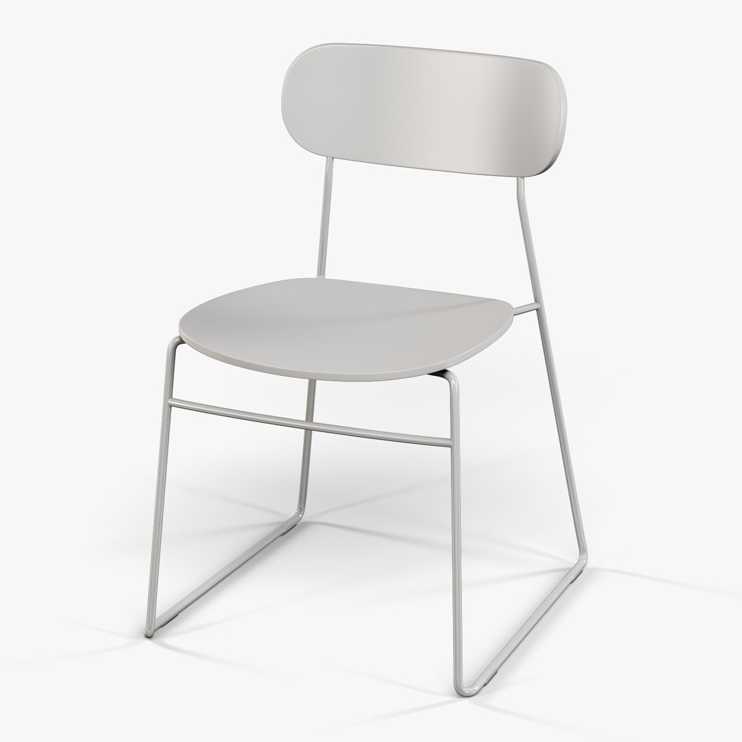 3d model modus plc wire chair