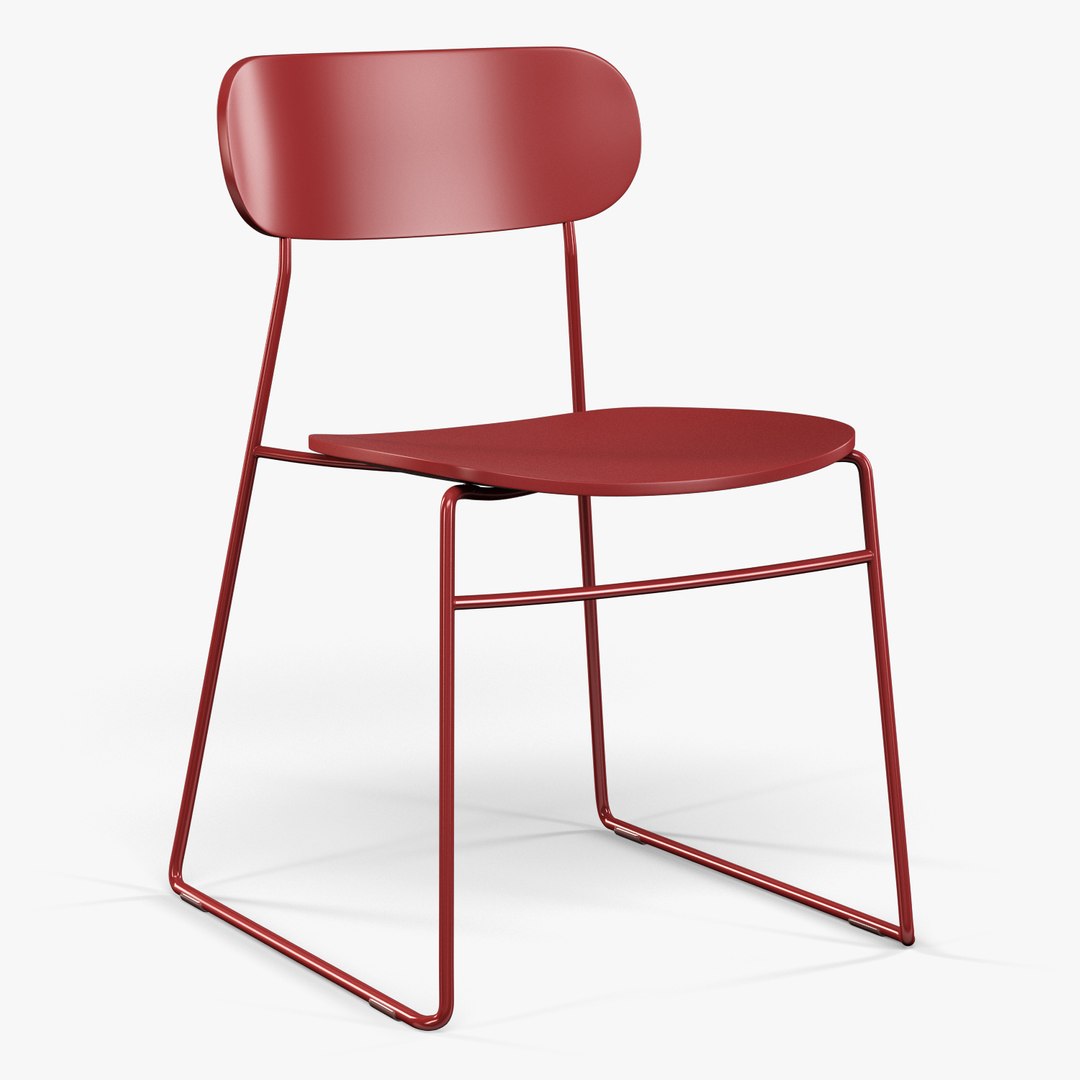 3d model modus plc wire chair